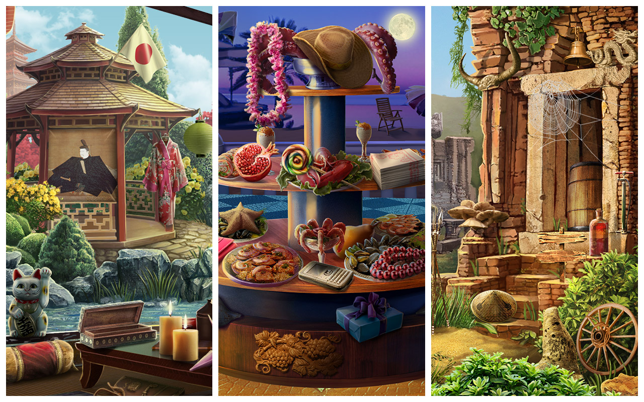 Secret Asia: Hidden Object Adventure - App on Amazon Appstore
