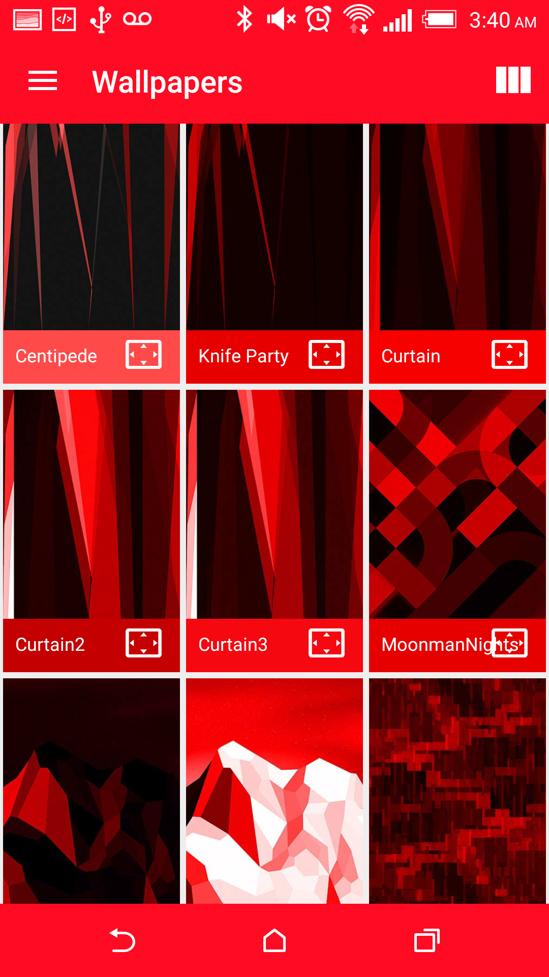 RED - Icon Pack - App on Amazon Appstore