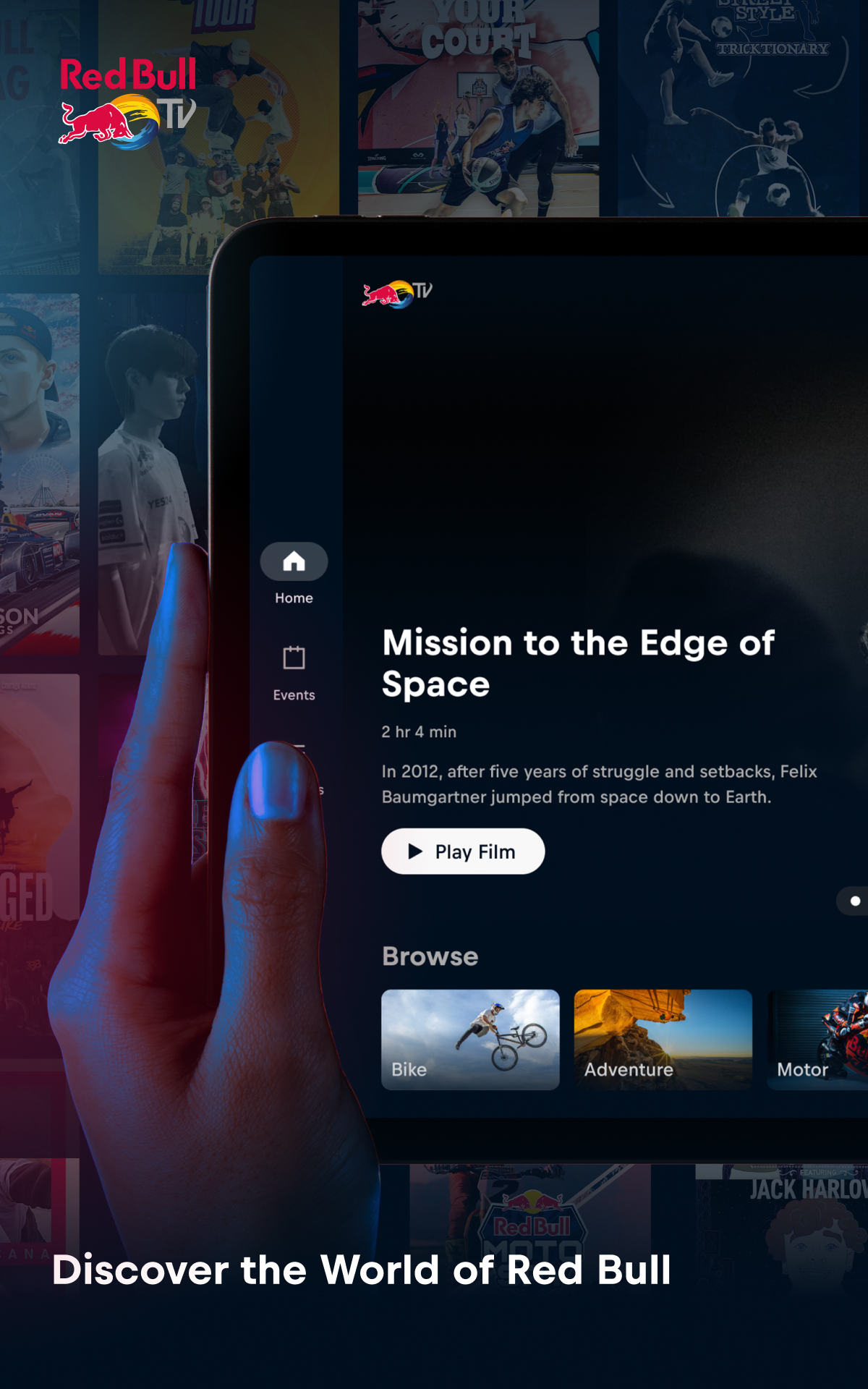 Red Bull TV - App on the Amazon Appstore