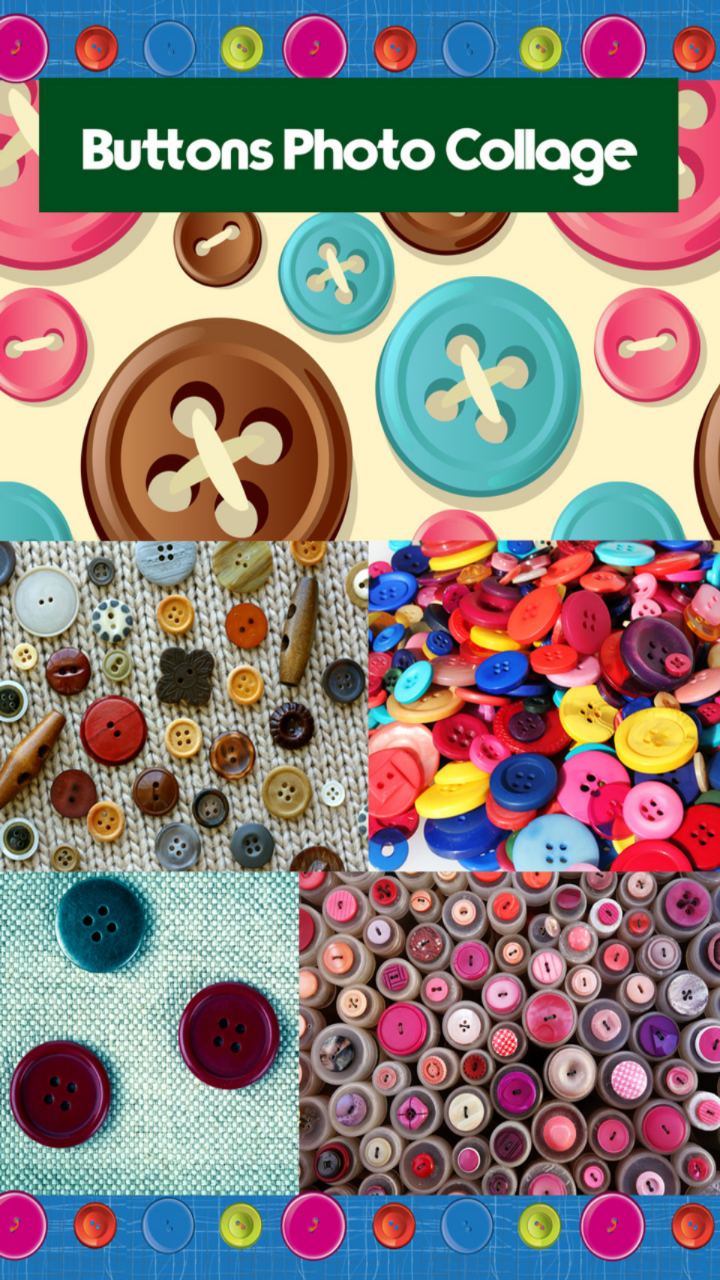 Buttons Photo Collage - App on Amazon Appstore