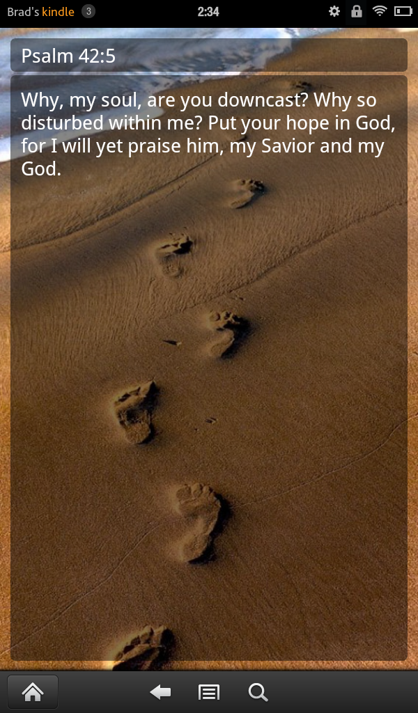 Psalm-A-Day Free - App on Amazon Appstore