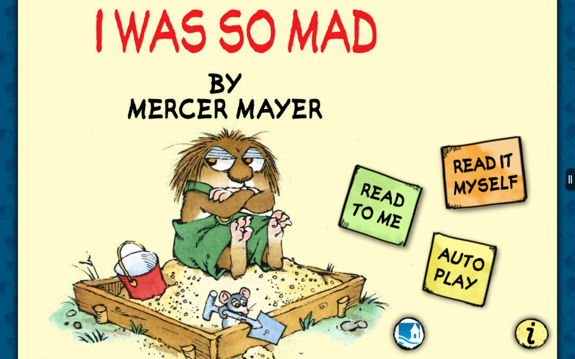 I Was So Mad - Little Critter - App on Amazon Appstore