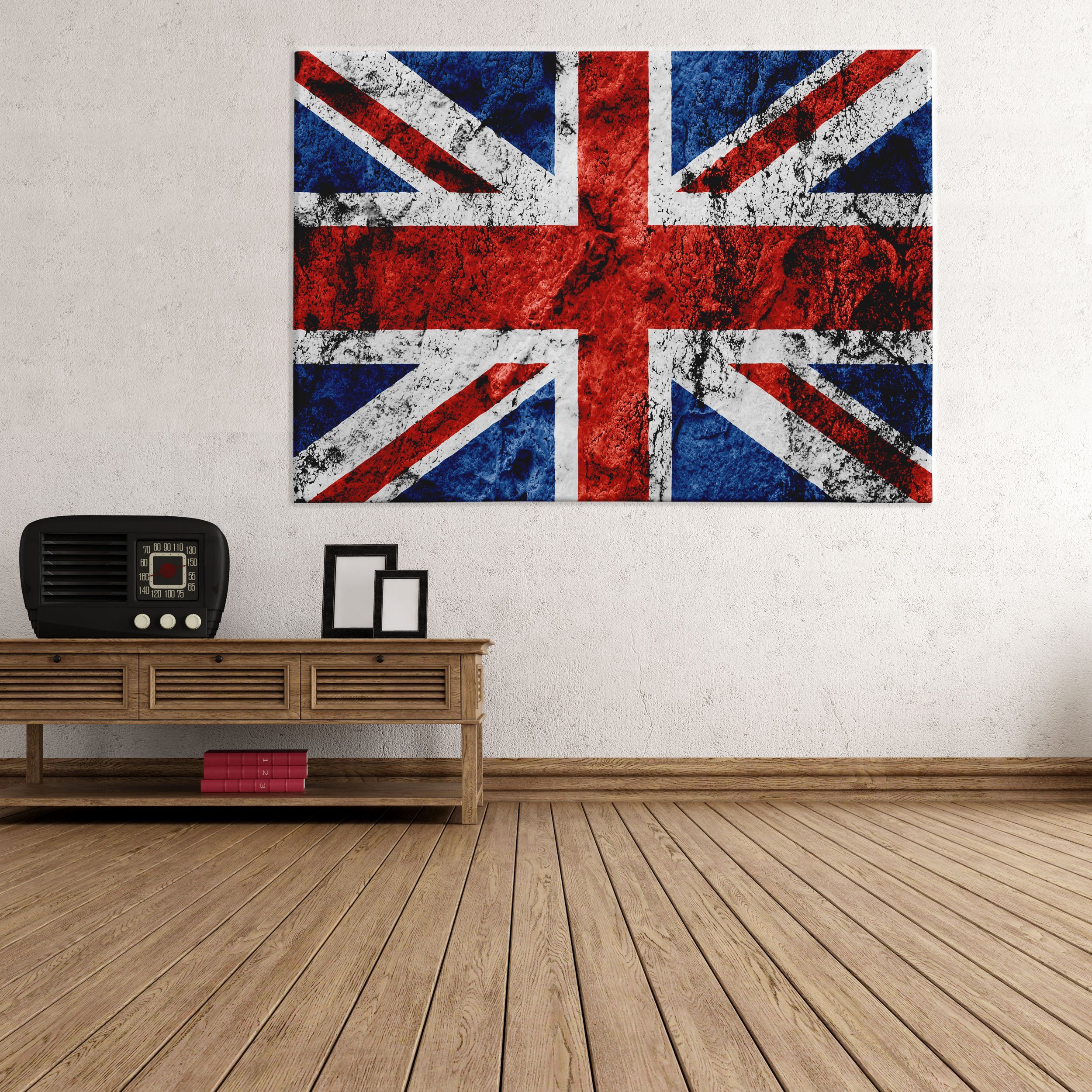 Union Jack Wall Mural Union Jack Wall Art