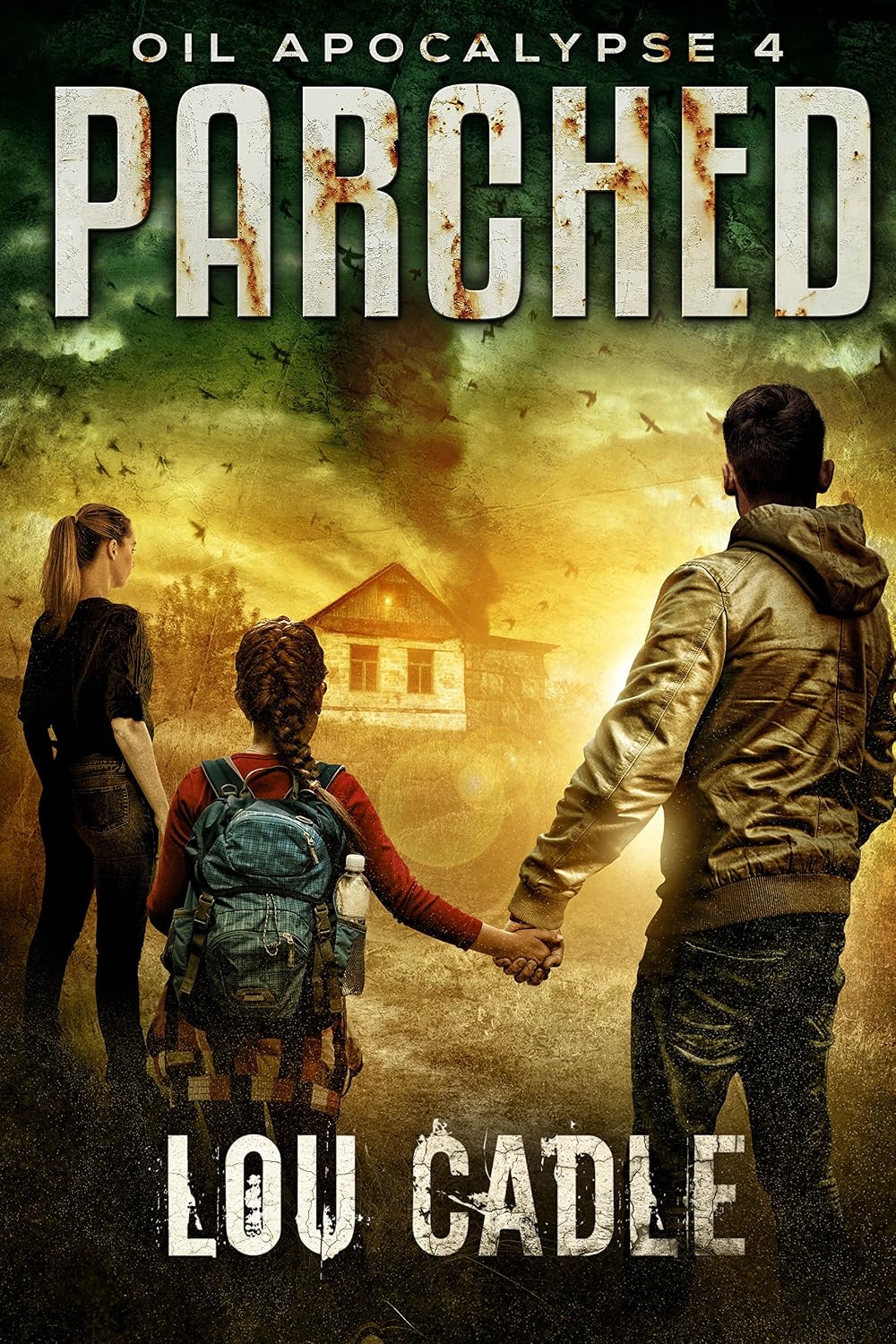 Amazon.com: Parched (Oil Apocalypse Book 4) eBook : Cadle, Lou: Kindle ...
