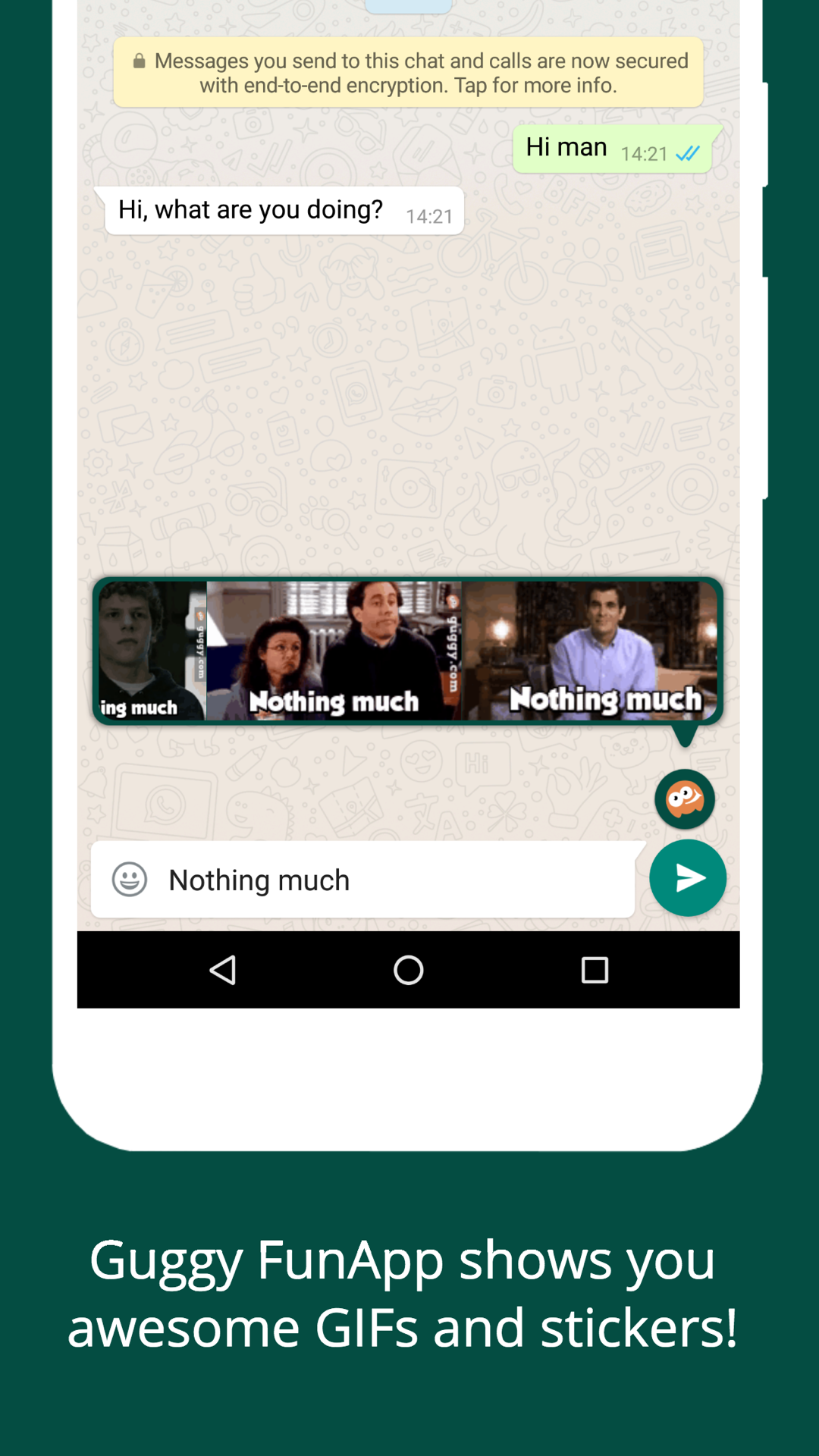 Guggy FunApp - GIFs & Stickers - App on Amazon Appstore