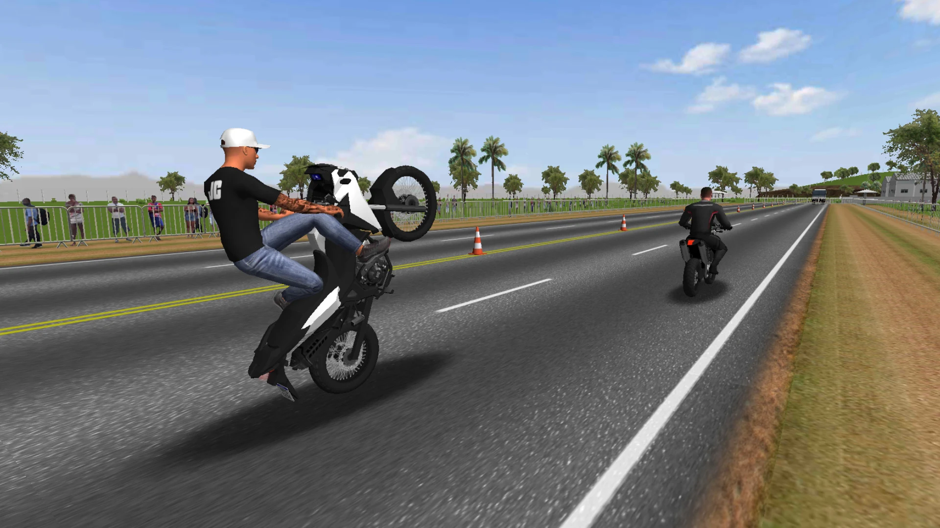Moto Wheelie Simulator 3D Game - App on Amazon Appstore
