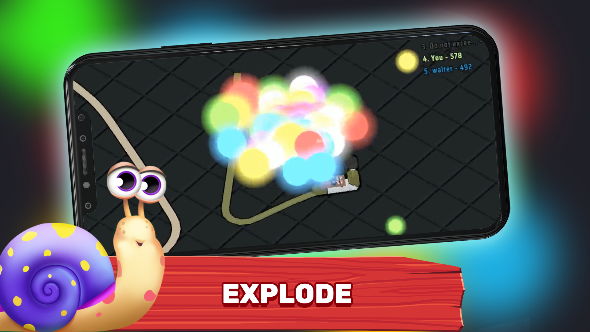 Snail.io: Battle of the slugs - casual games - App on the Amazon Appstore