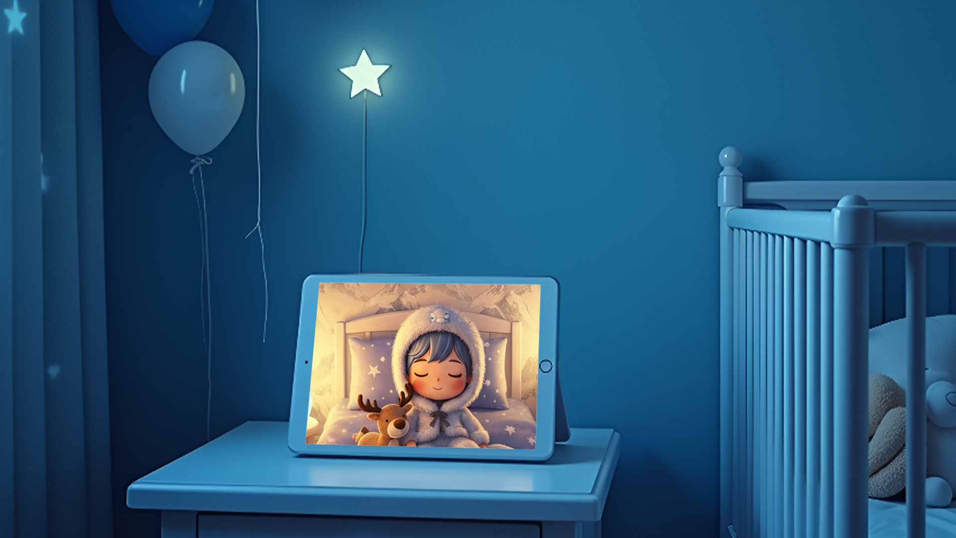 Sleepy Princess Anna's Snowfall White Noise for Fire TV & Fire Tablet ...