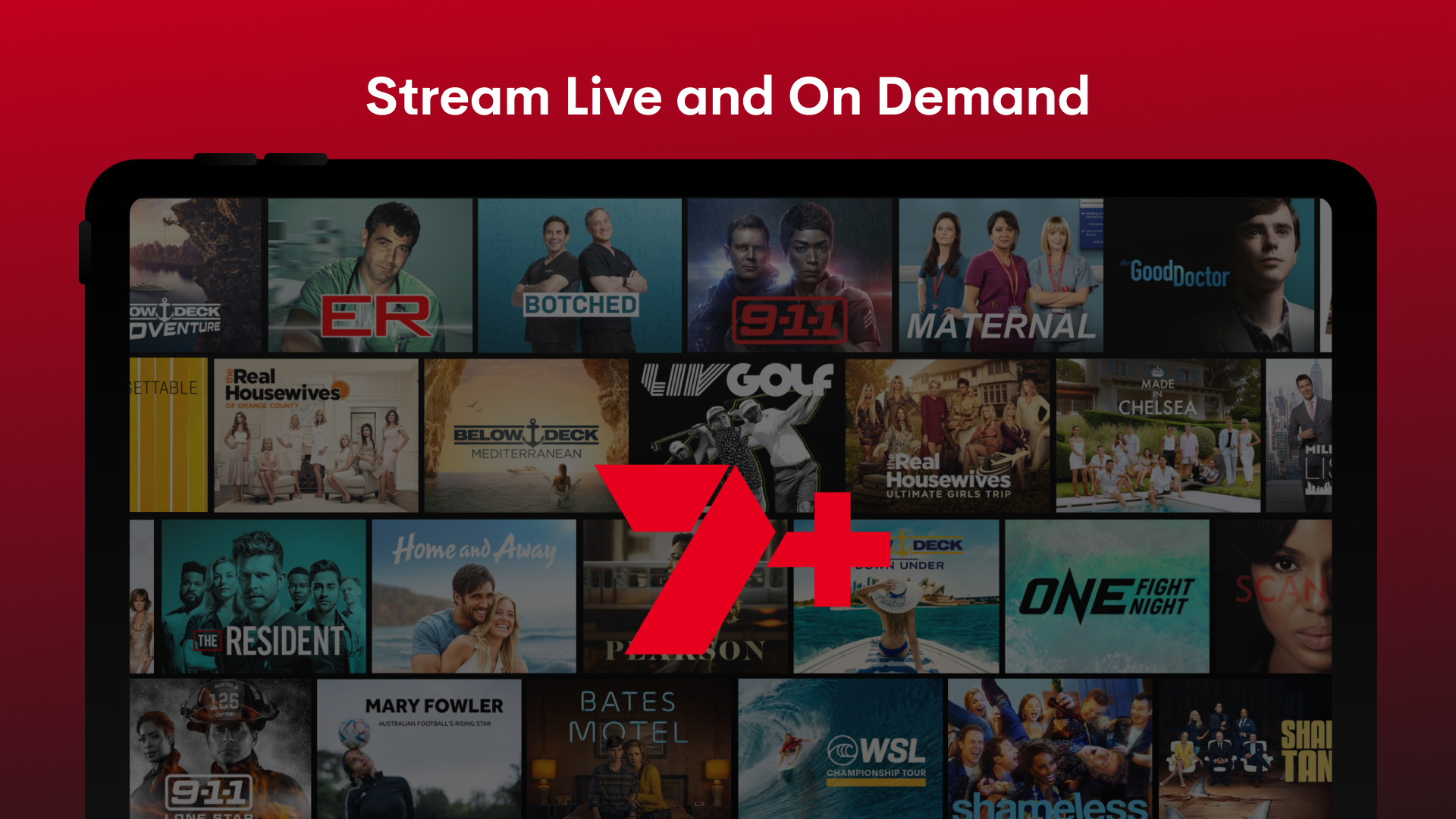 7plus - App on Amazon Appstore
