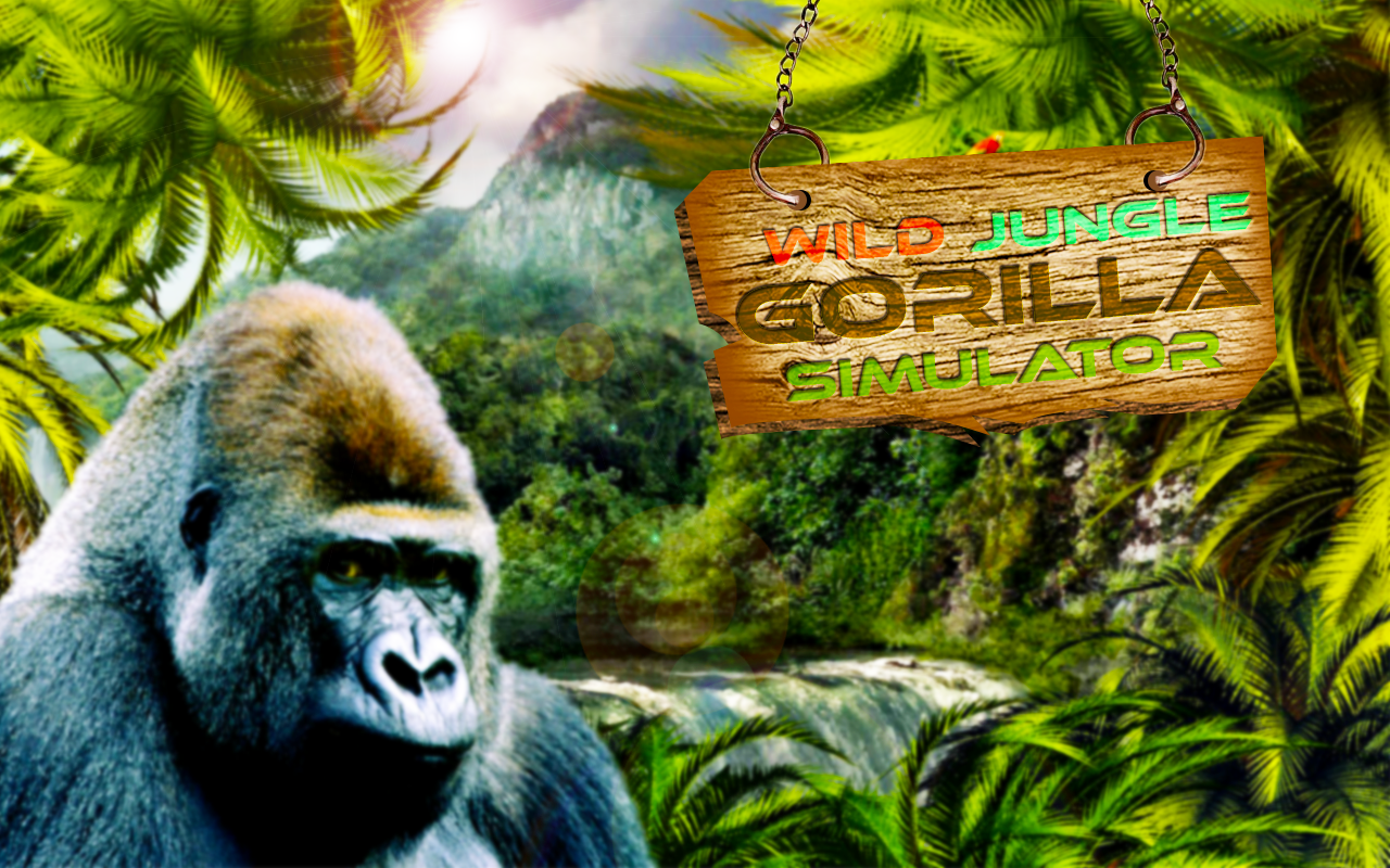 Wild Gorilla Simulator Ultimate 3D- Deadly Angry Beast Jungle Attack ...