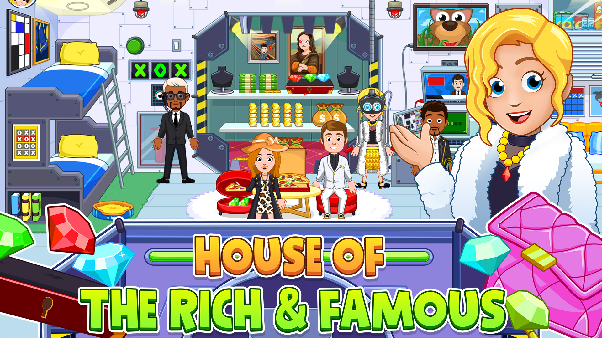 My City : Mansion - App on Amazon Appstore
