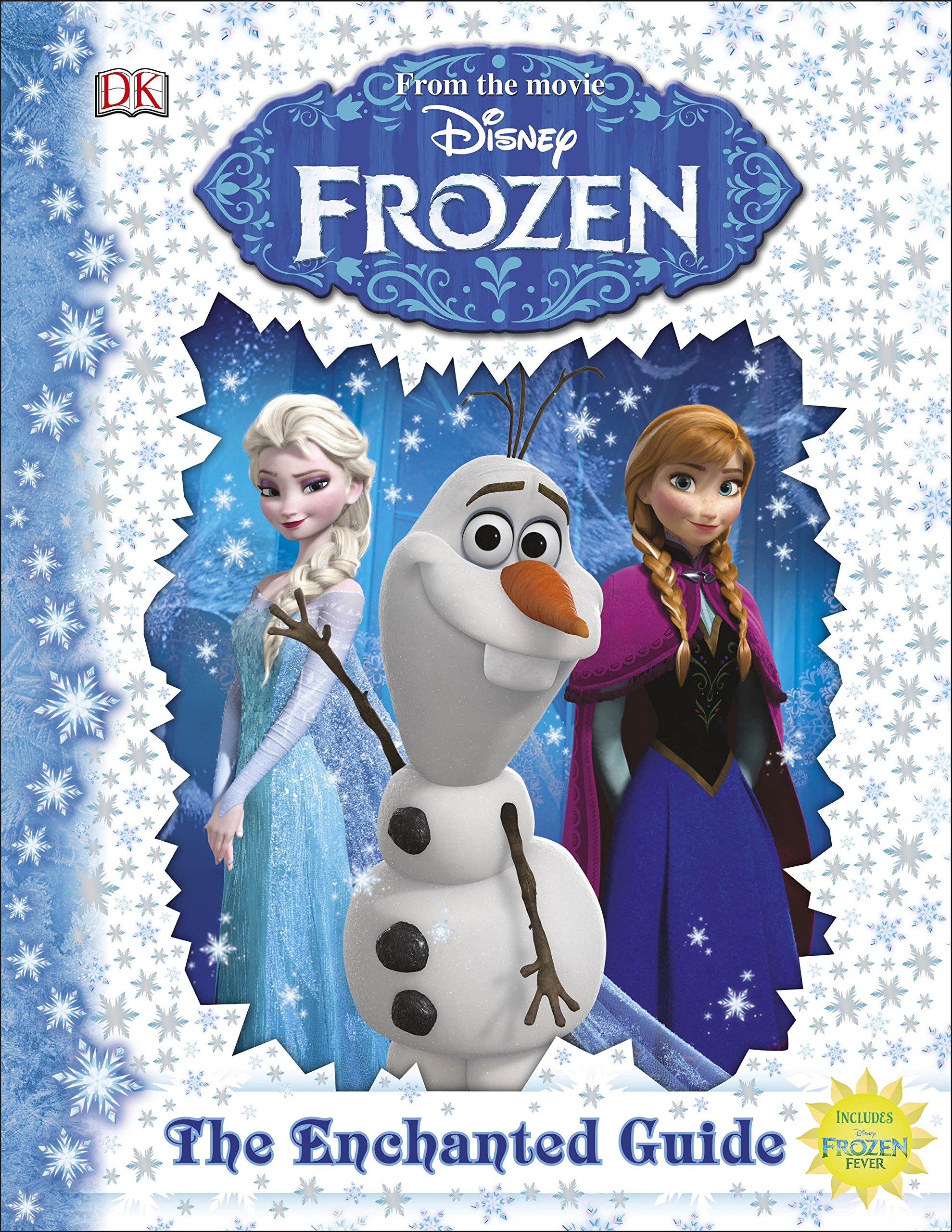 Disney Frozen The Enchanted Guide : DK: Amazon.co.uk: Books
