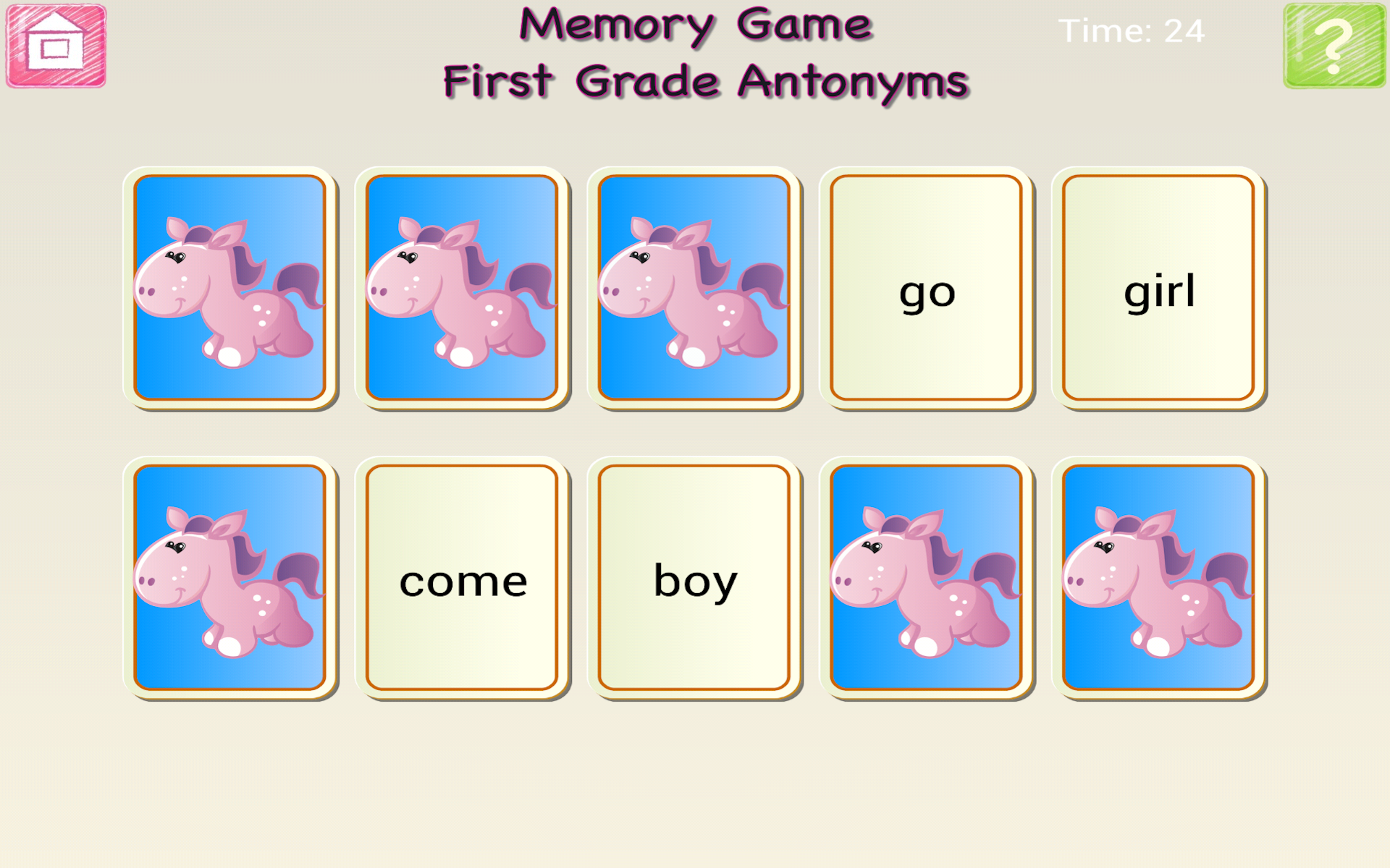 First Grade Antonyms:Amazon.com:Appstore for Android