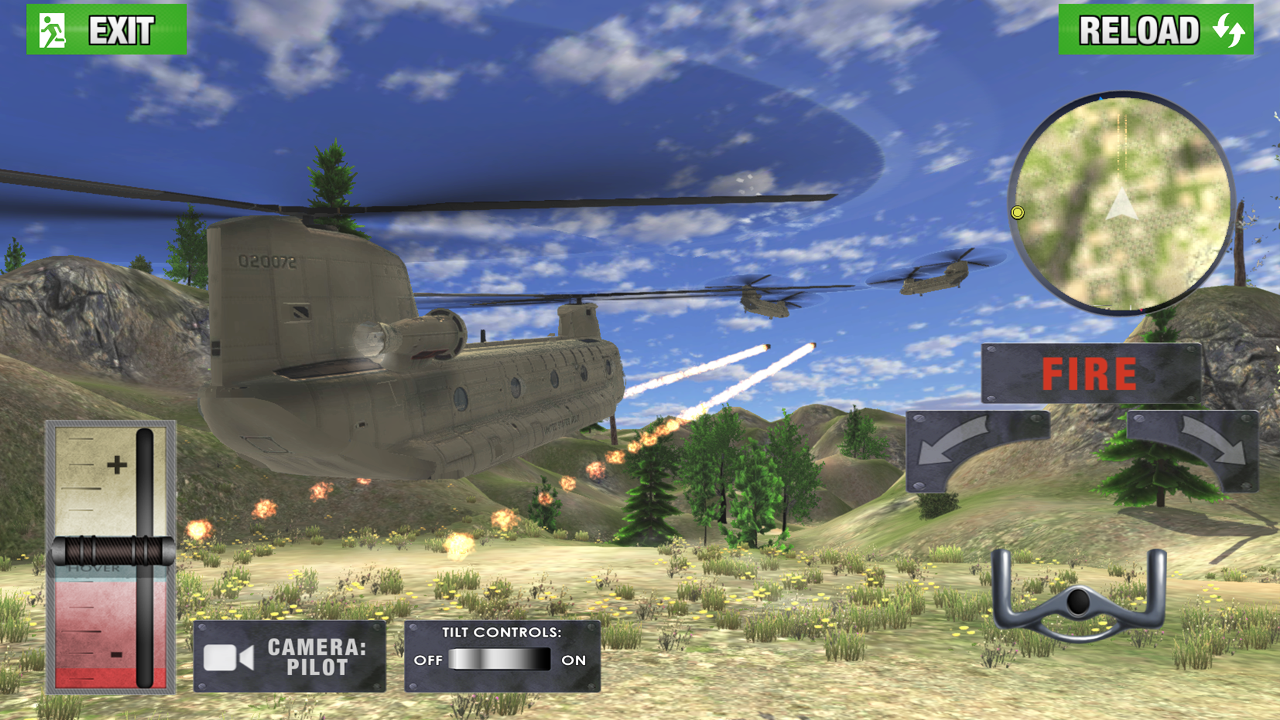 Army Helicopter Flying Simulator - App on Amazon Appstore