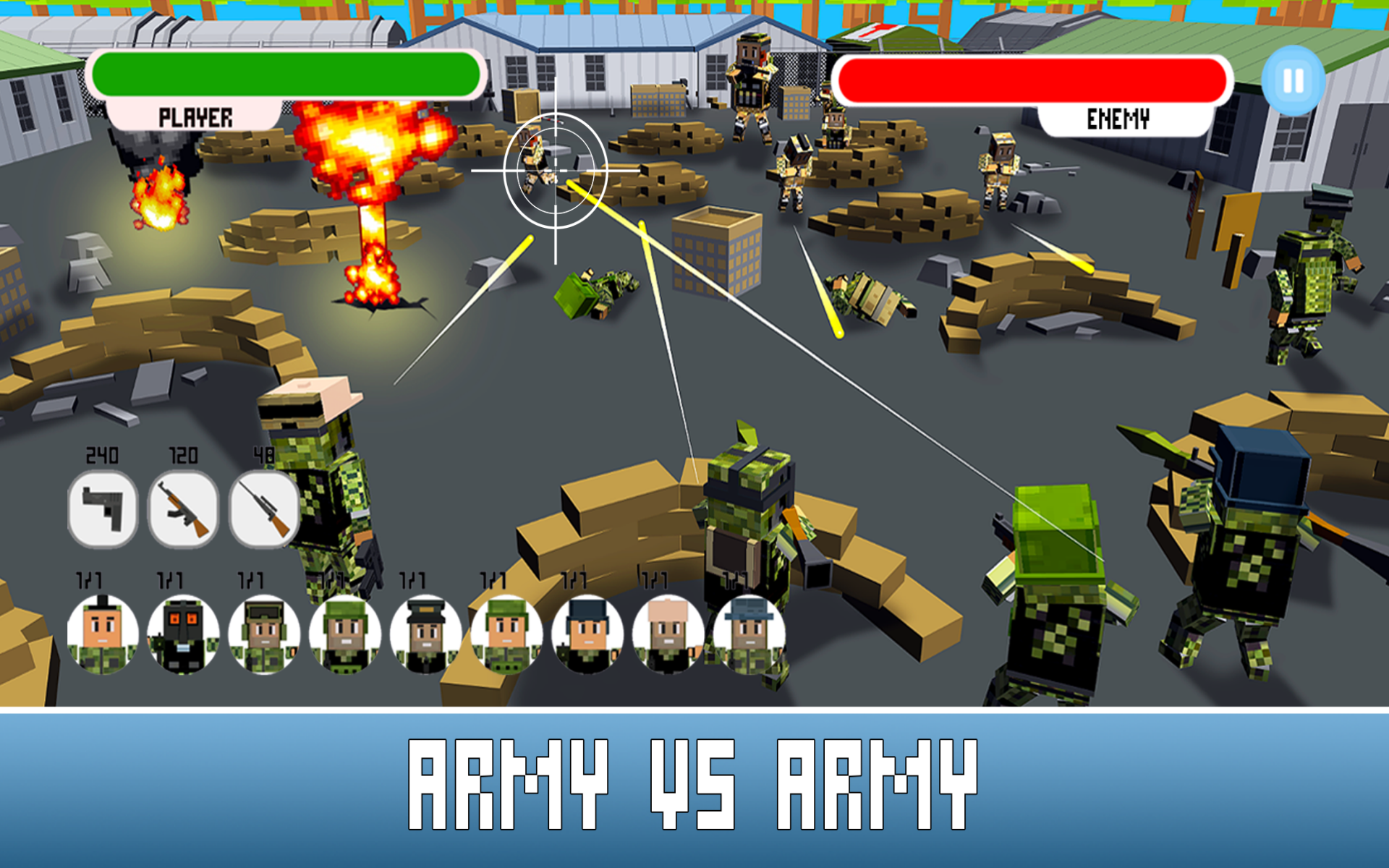 Blocky Army: Commando Shooter - App on Amazon Appstore