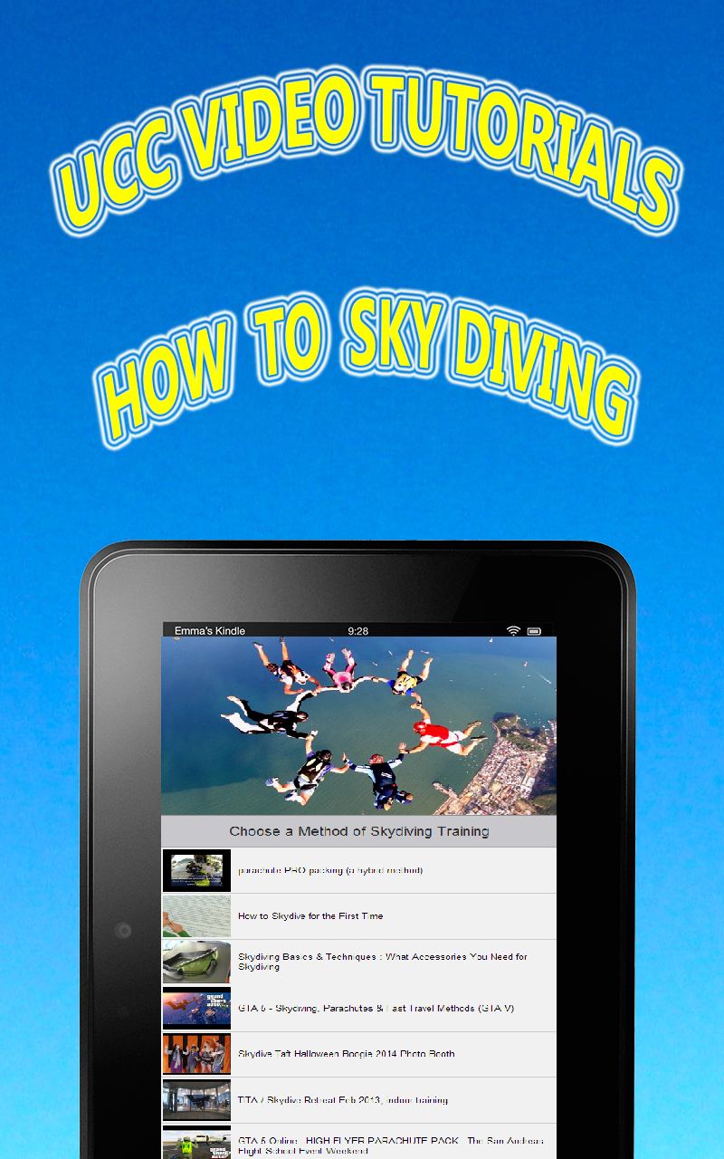 Easy SkyDive - Best Skydiving Lessons Videos For Beginners - App on ...