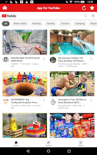 App For YouTube - App on Amazon Appstore