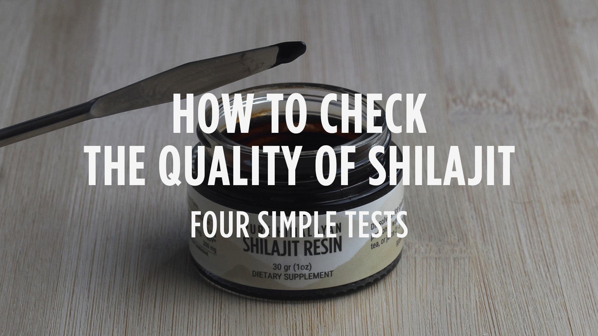 Watch Shilajit& Four simple tests to check its quality. on Amazon Live