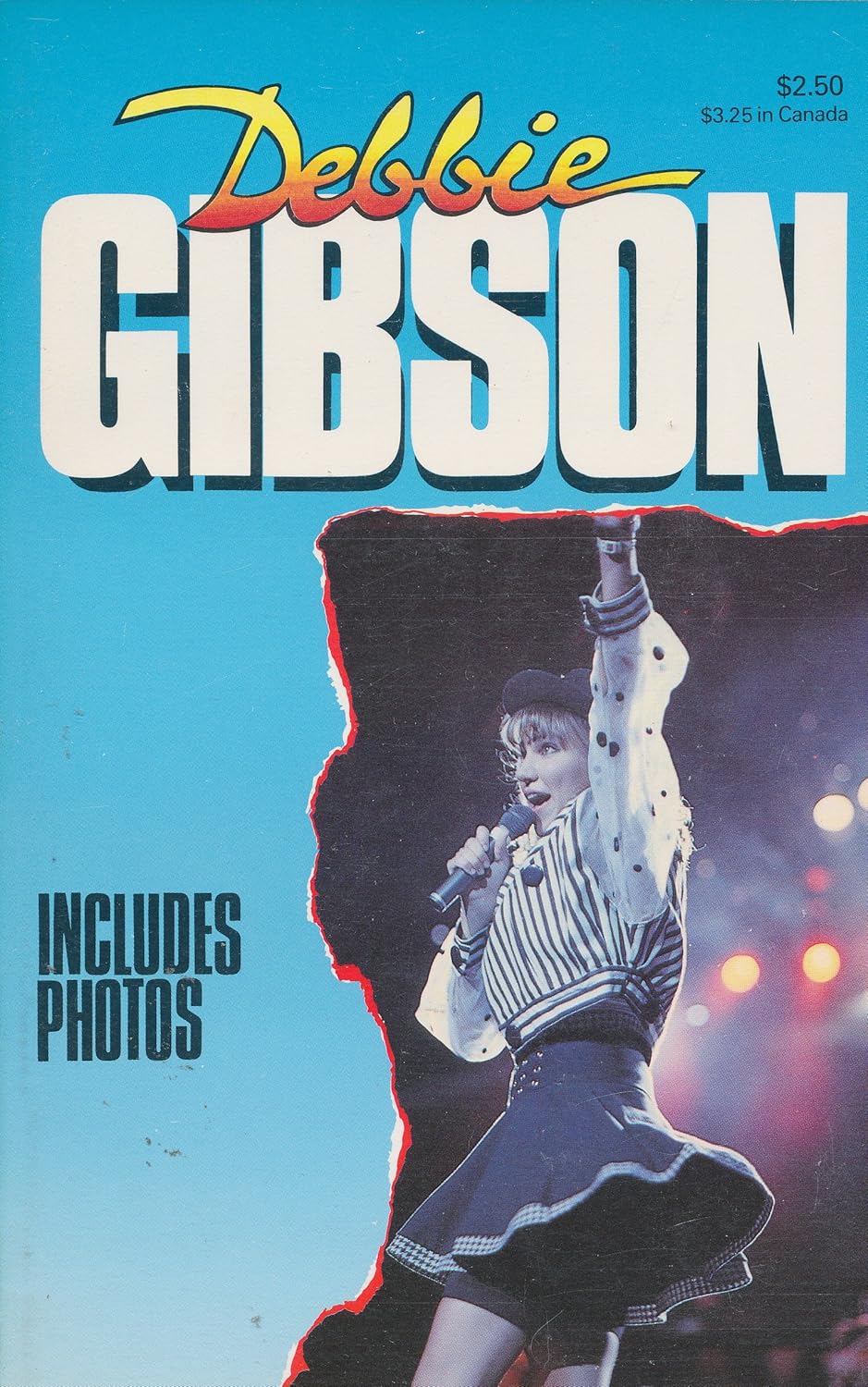 Debbie Gibson Biography: Gary Poole, Modern Publishing: 9780874497496 ...