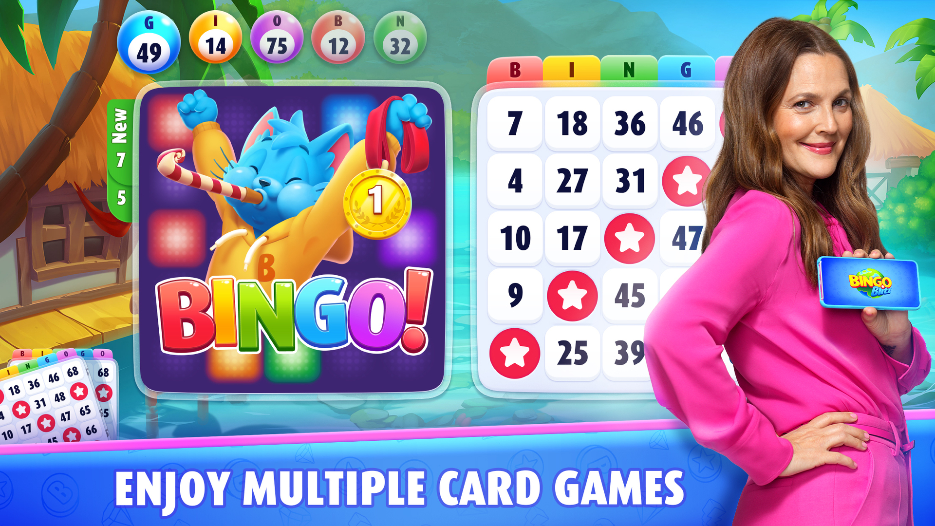 BINGO BLITZ: Play Free Bingo game - App on Amazon Appstore