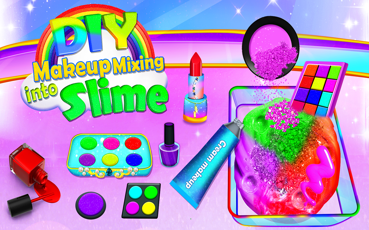 DIY Makeup Mixing & Slime dress up games - App on Amazon Appstore