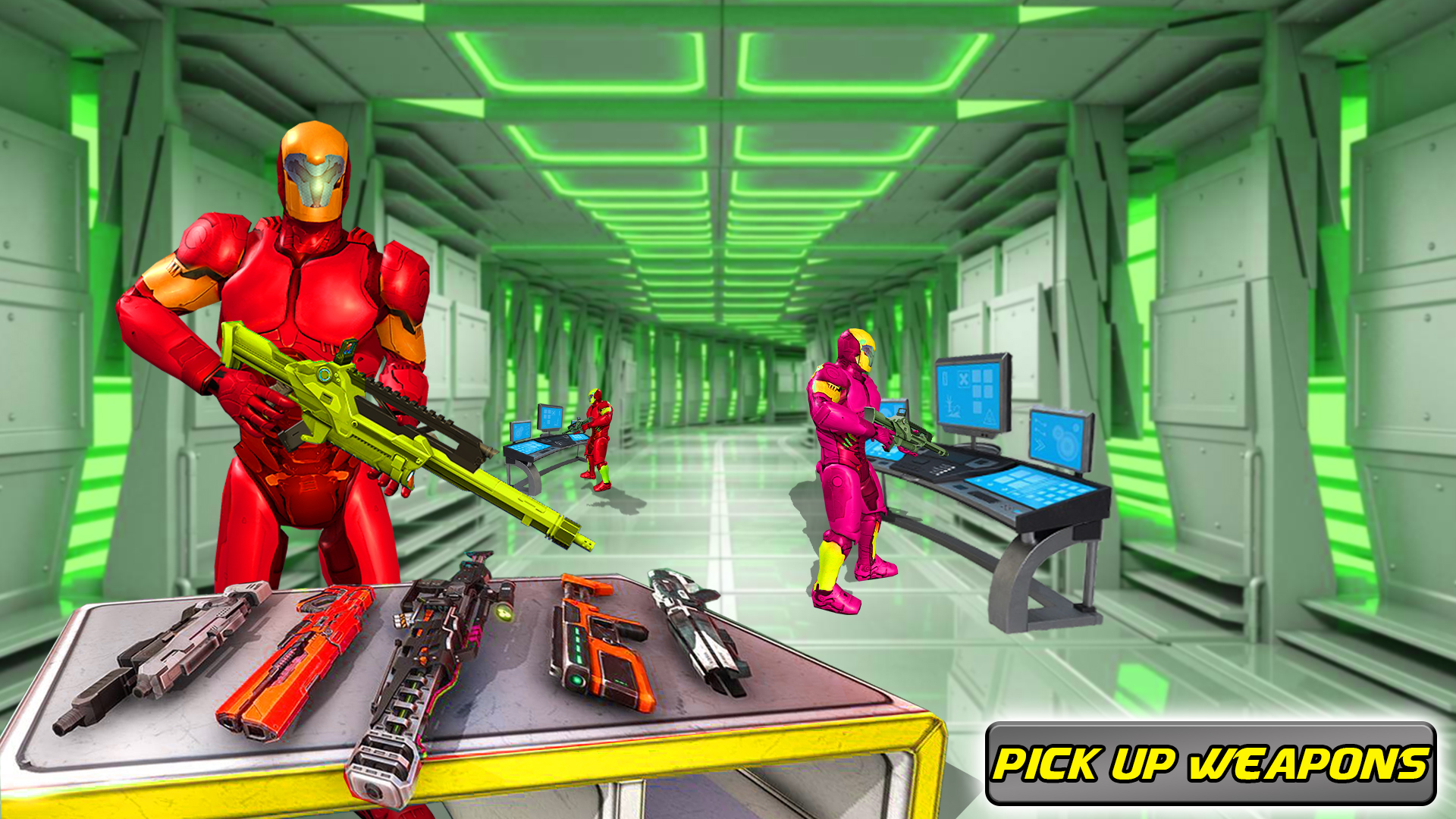 Real FPS Modern Strike Robot Shooting Game - App on the Amazon Appstore