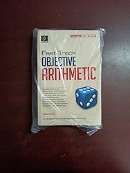 Buy Fast Track Objective Arithmetic [Paperback] Rajesh Verma Book Online at Low Prices in India ...