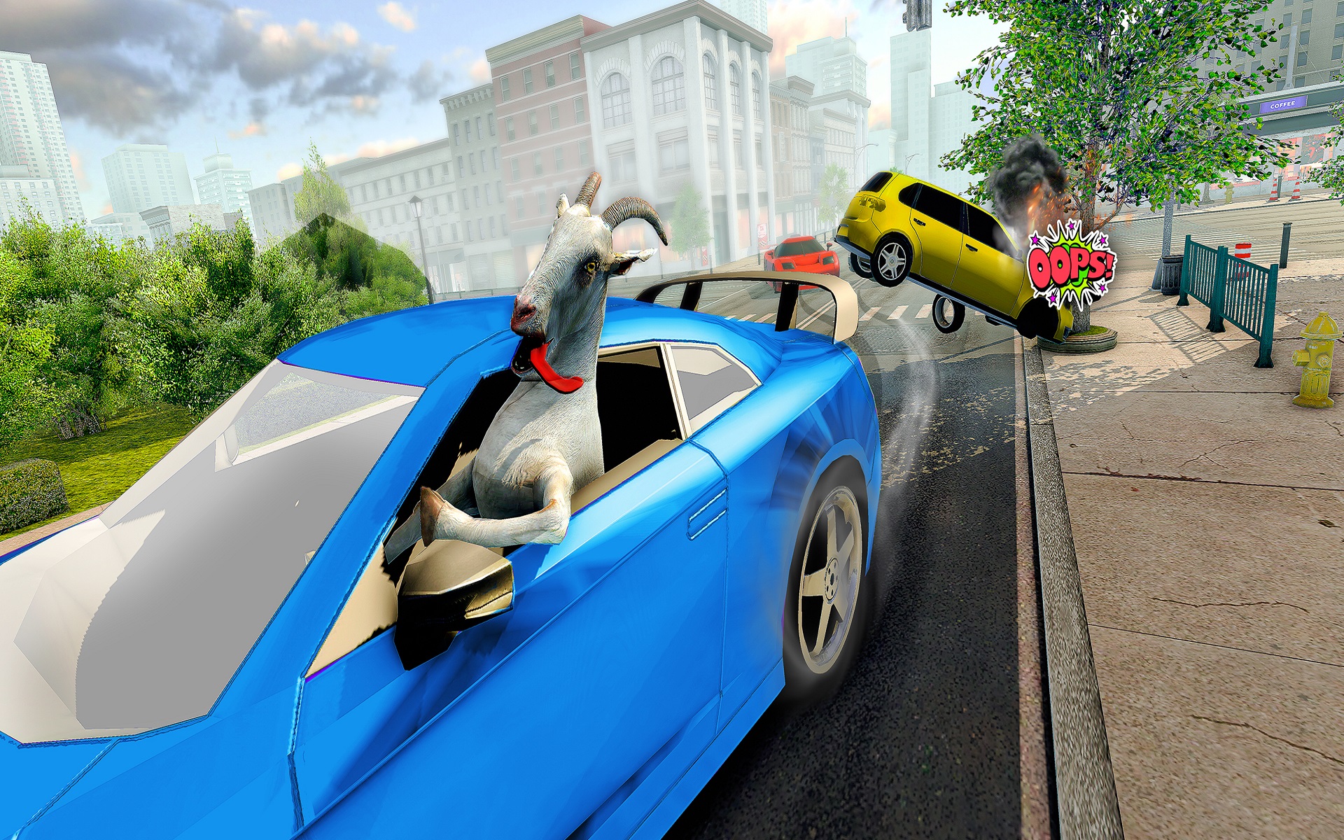 Crazy Goat Fun Simulator 3D - App on Amazon Appstore