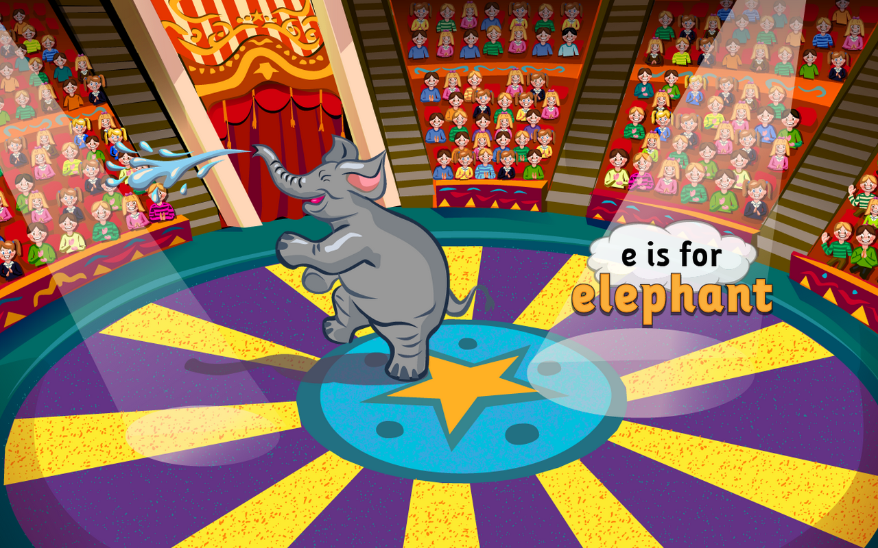 Alphabet Circus - App on Amazon Appstore