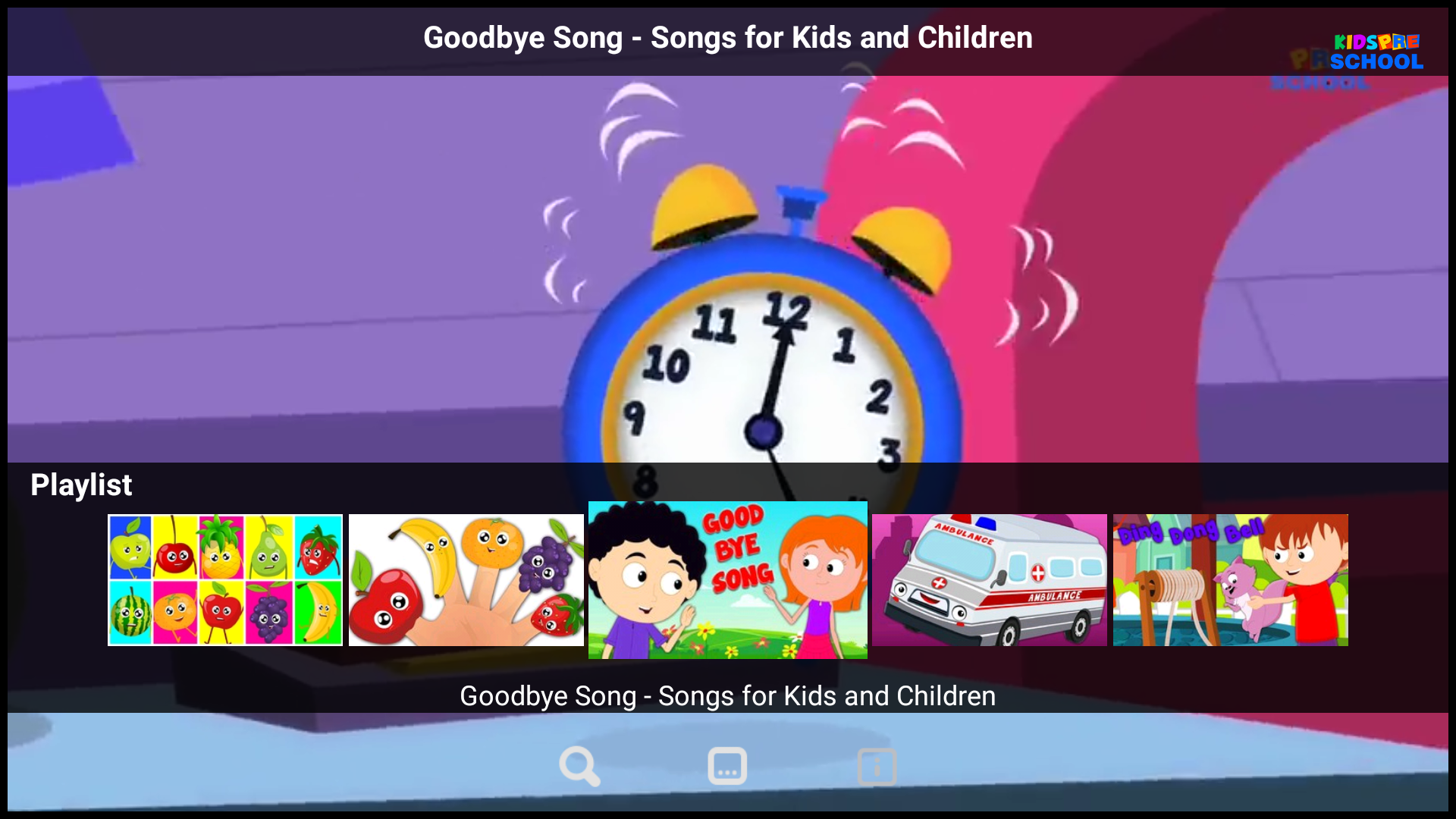 Kids Preschool Nursery Rhymes - App on Amazon Appstore