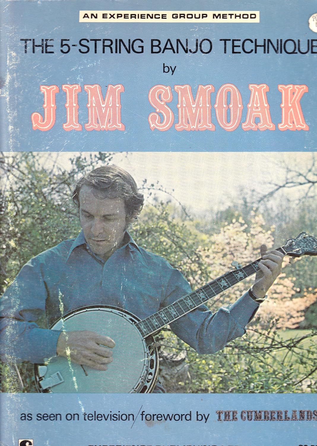 The 5 String Banjo Technique By Jim Smoak: unknown author: Amazon.com ...