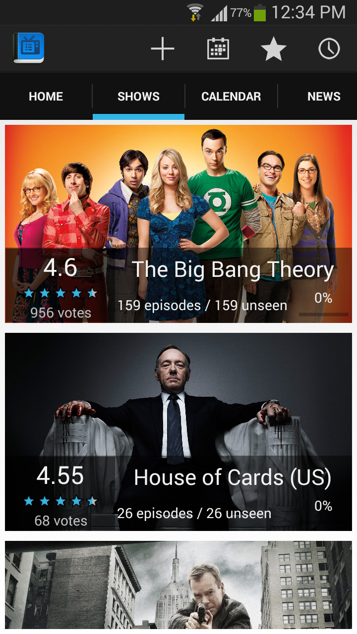 TV Shows Tracker Lite - App on Amazon Appstore