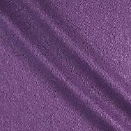 Amazon.com: European 100% Laundered Linen Purple, Fabric by the Yard ...