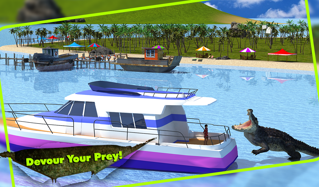 Crocodile Simulator 3D - App on Amazon Appstore