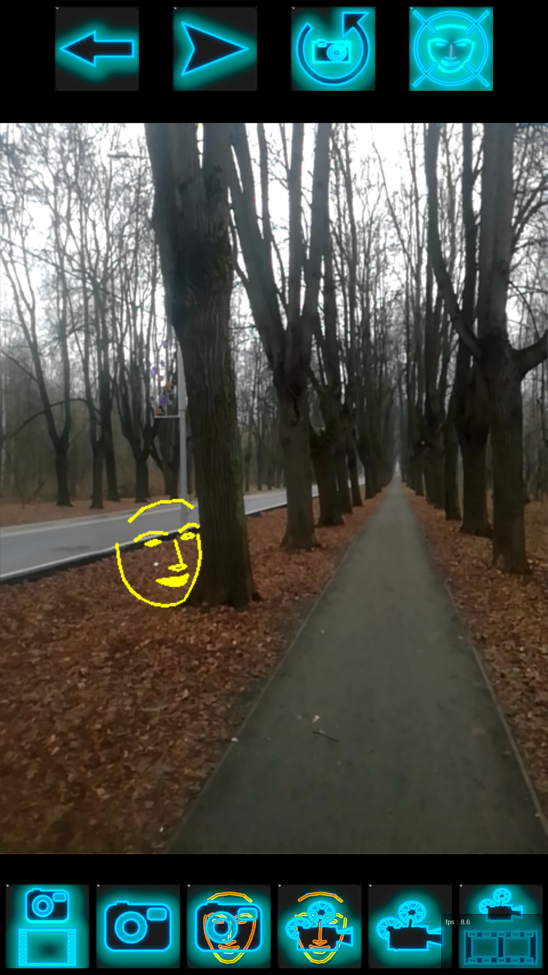 Ghost face detector - App on Amazon Appstore