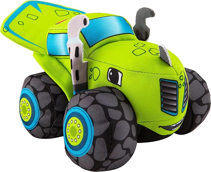 Amazon.com: Fisher-Price Nickelodeon Blaze & the Monster Machines, Zeg ...