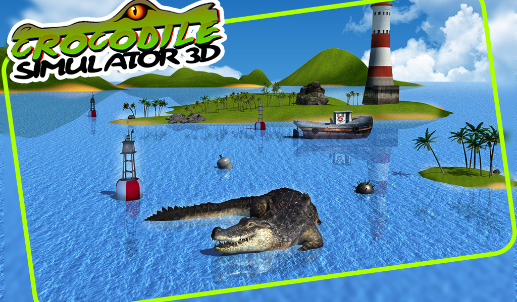 Crocodile Simulator 3D:Amazon.com:Appstore for Android