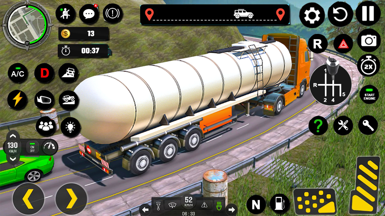 Oil Tanker Truck Games 2023 - App on Amazon Appstore