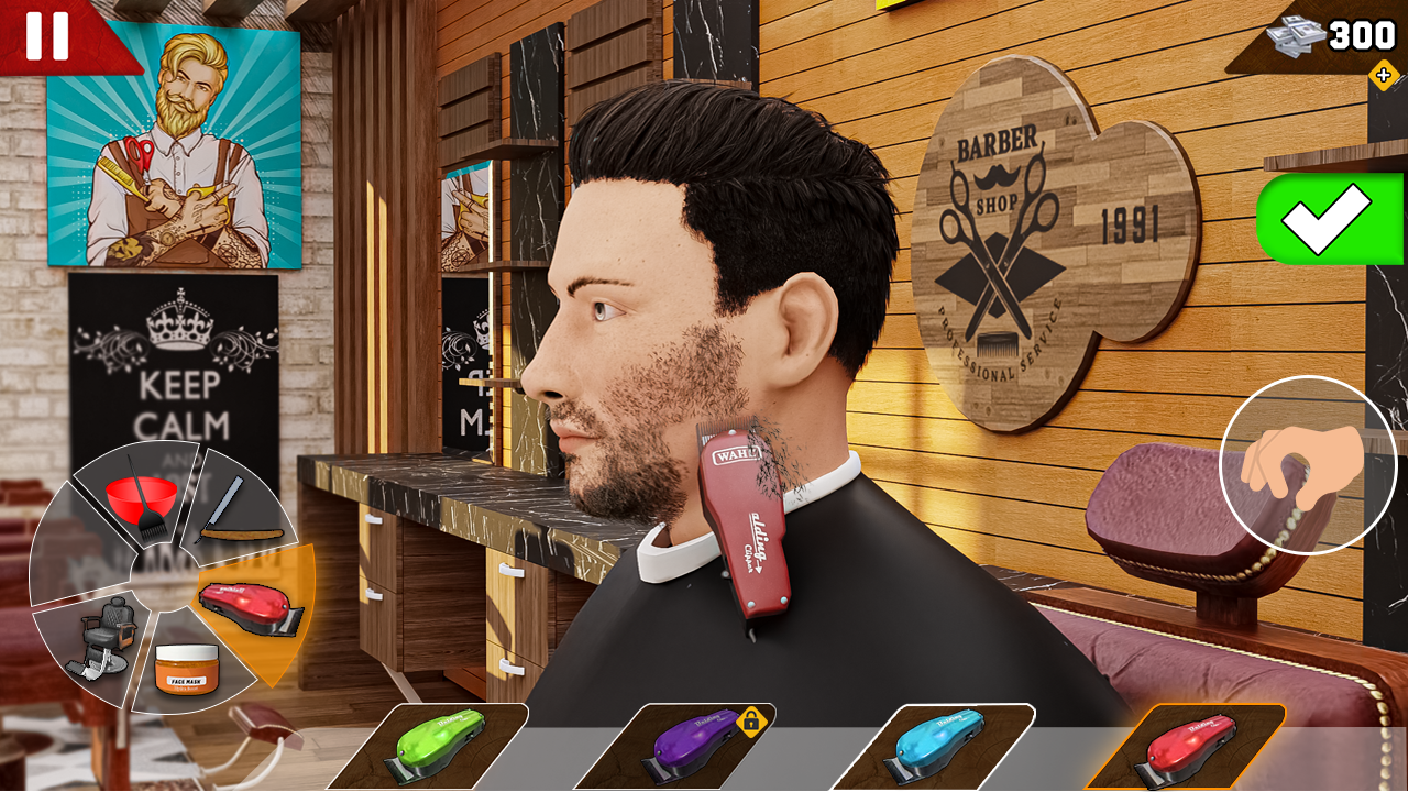 Barber Salon Haircut Games - App on Amazon Appstore