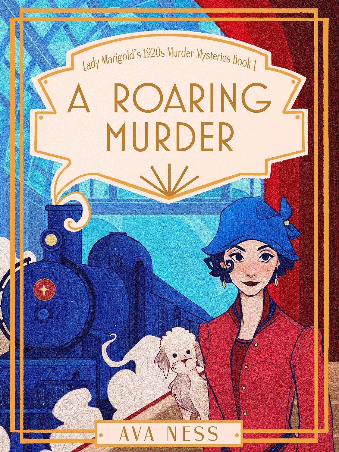 Amazon.com: A Roaring Murder: Lady Marigold's 1920s Murder Mysteries ...