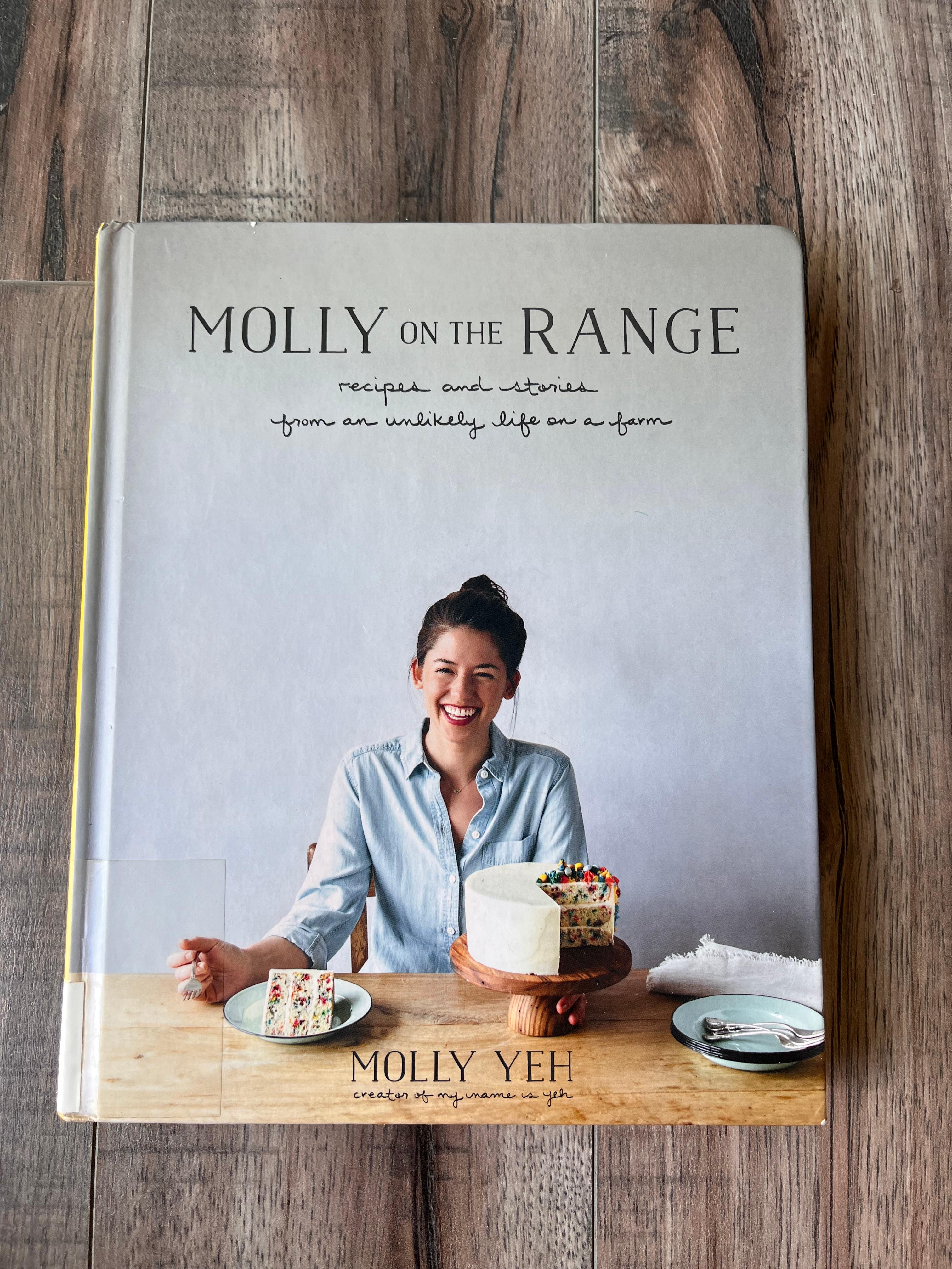 Watch Cookbook Preview Molly on the Range by Molly Yeh Farmhouse on ...