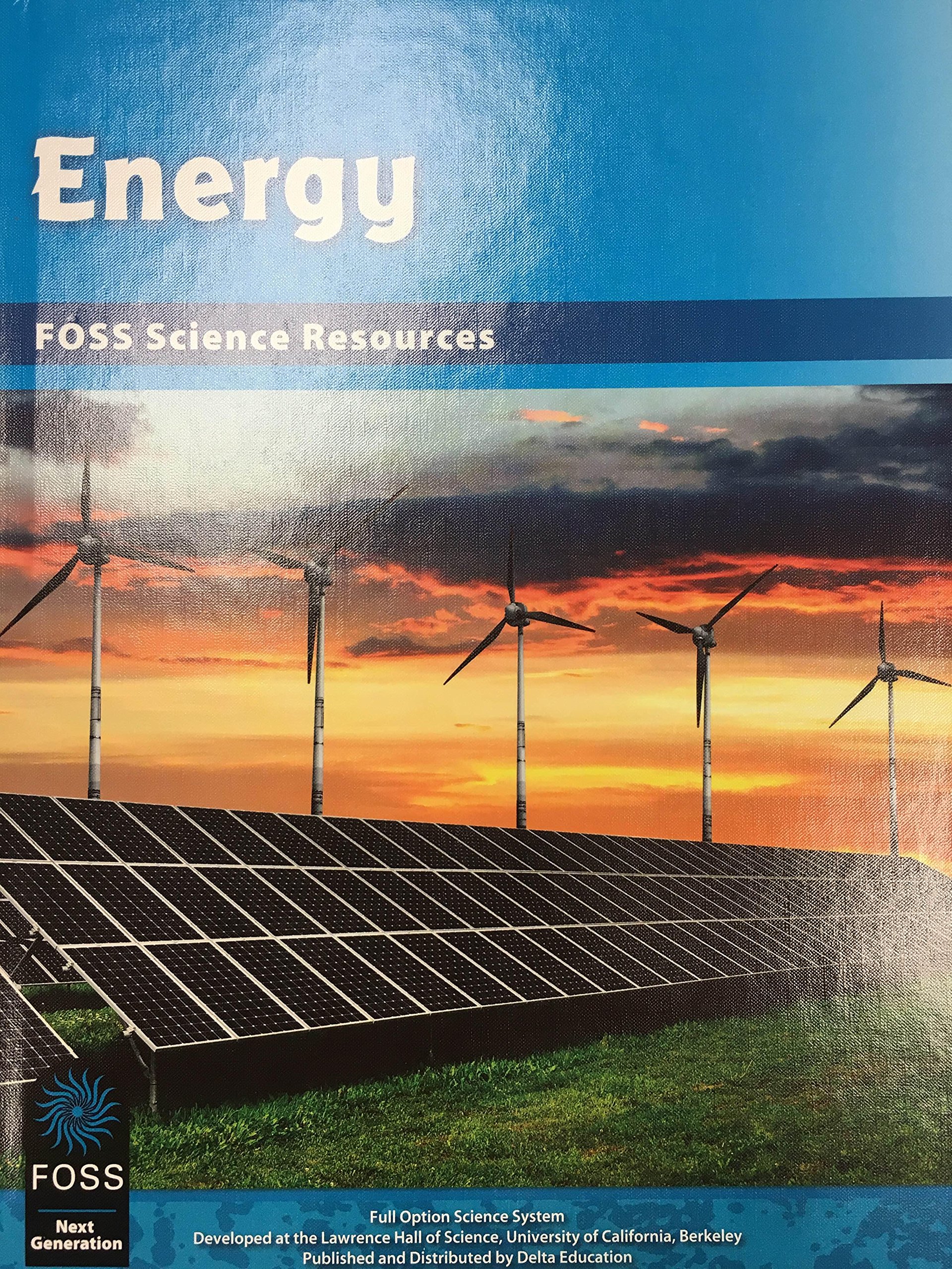 ENERGY FOSS SCIENCE RESOURCES: Foss Science Resources: 9781625713308 ...