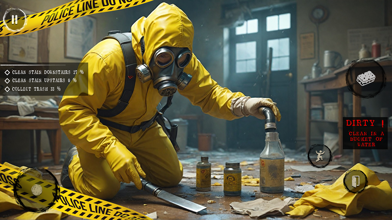 Crime Suspect Proof Cleaning Simulator Game - App on Amazon Appstore
