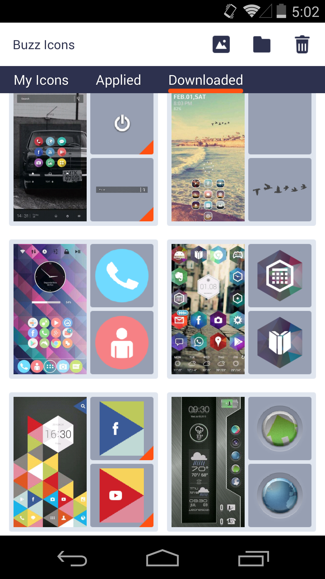 Buzz Launcher - App on Amazon Appstore