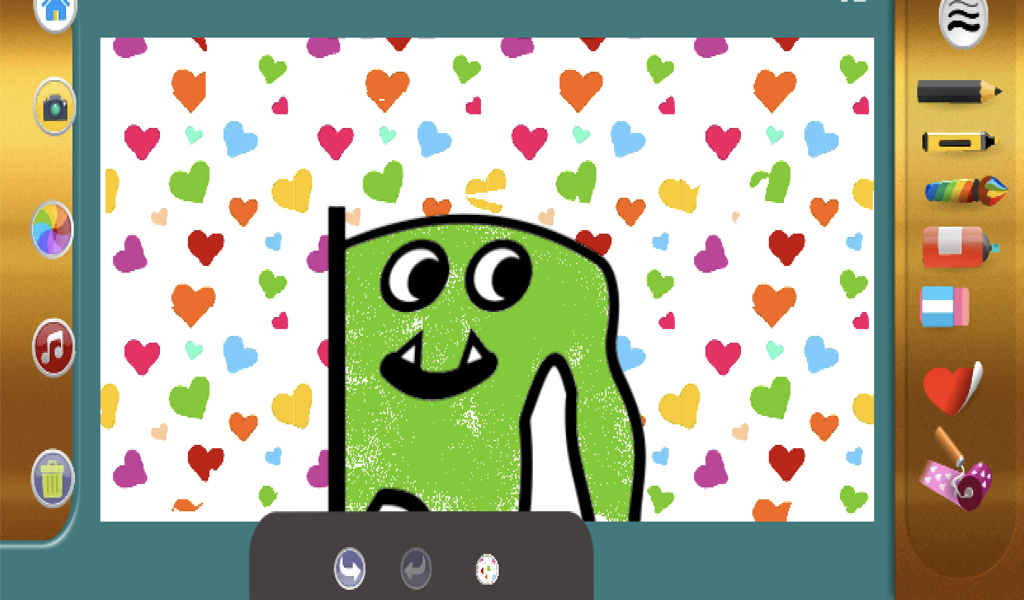 Coloring Book Green Monster Pages - App on Amazon Appstore
