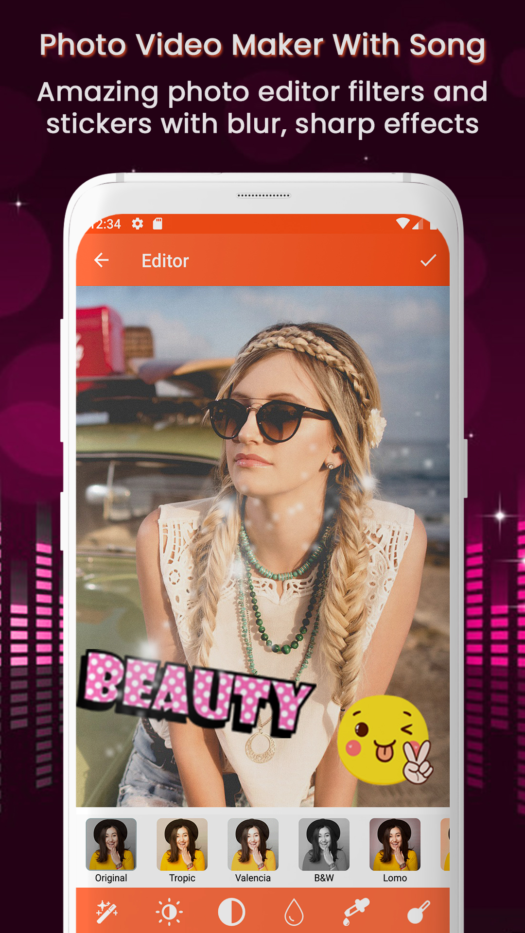Photo Video Maker With Special Effects and Music-Amazonアプリストアのアプリ
