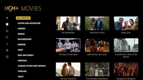 MGM+ - App on Amazon Appstore