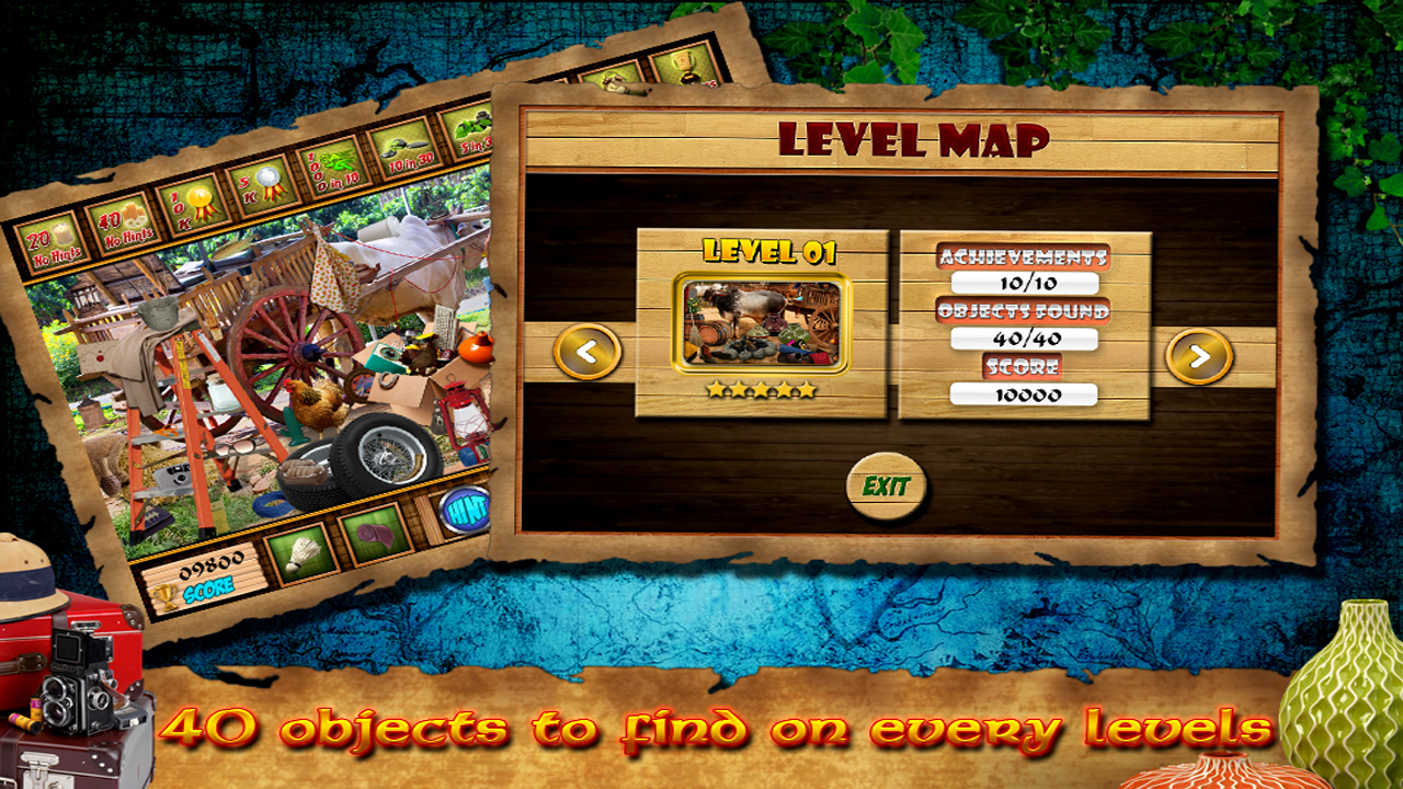 Cart Wheels - Hidden Object Game - App on the Amazon Appstore