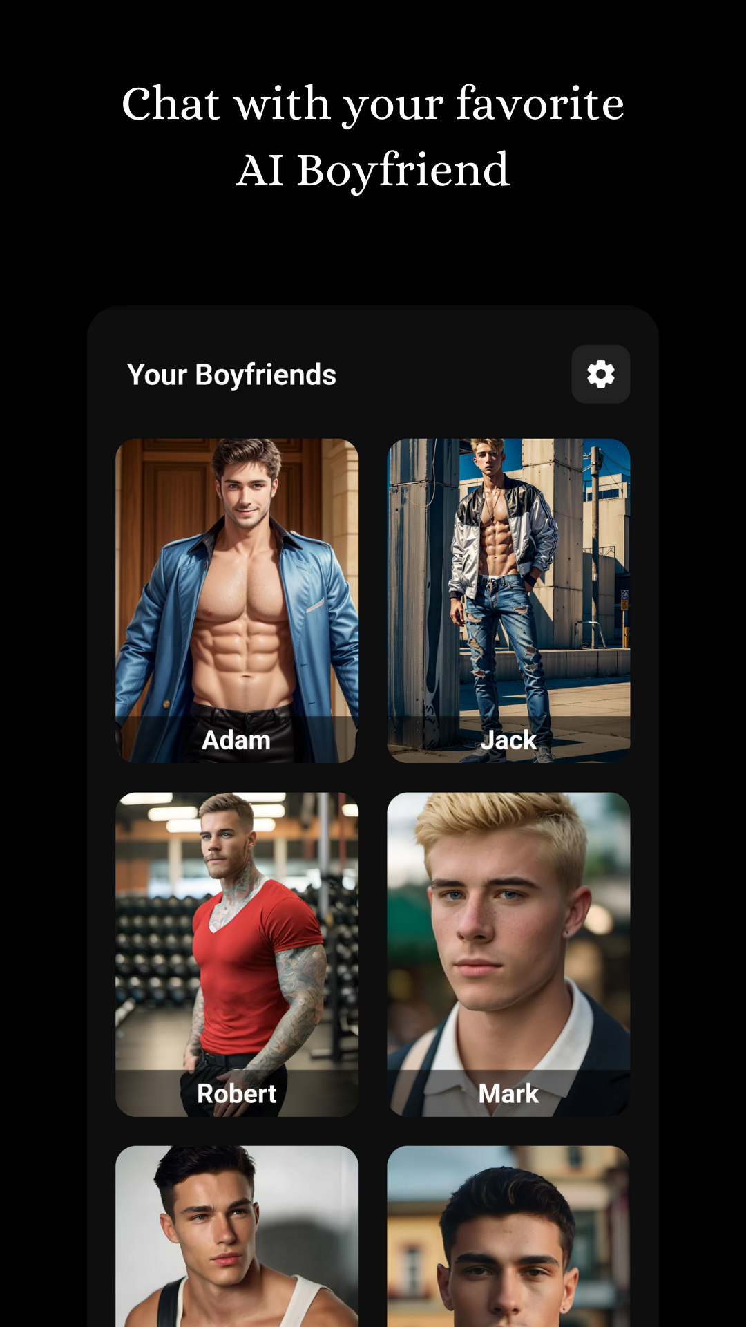 David: AI Boyfriend Chat - Virtual Romance, Love Simulator & Dating Companion - App on Amazon ...