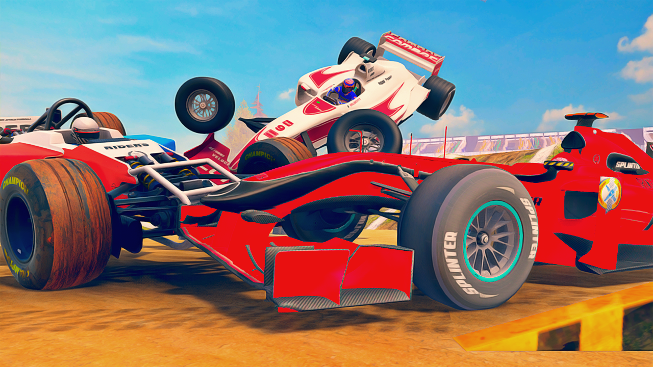 Extreme Formula Car Crash Racing Stunts 3D - App on Amazon Appstore